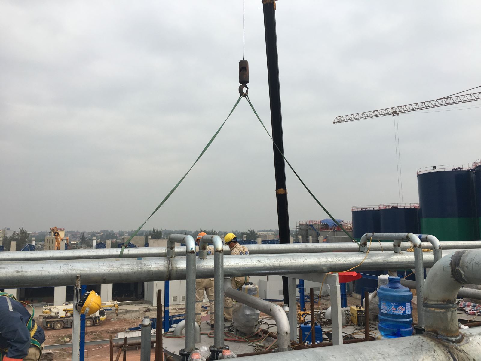 NORTALIC - CÔNG TÁC ỐNG, BẢO ÔN VÀ LẮP ĐẶT