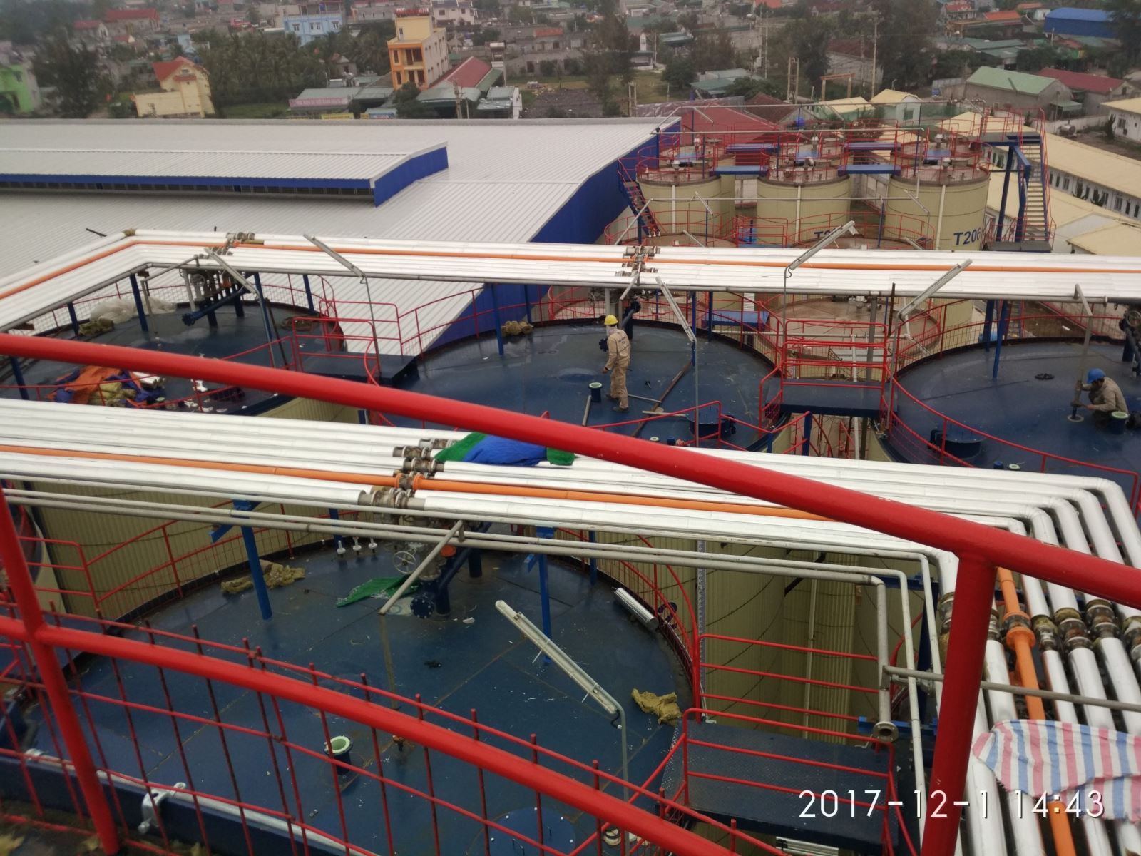 NORTALIC - CÔNG TÁC ỐNG, BẢO ÔN VÀ LẮP ĐẶT