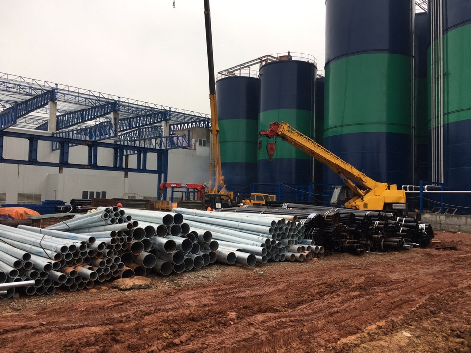 NORTALIC - CÔNG TÁC ỐNG, BẢO ÔN VÀ LẮP ĐẶT