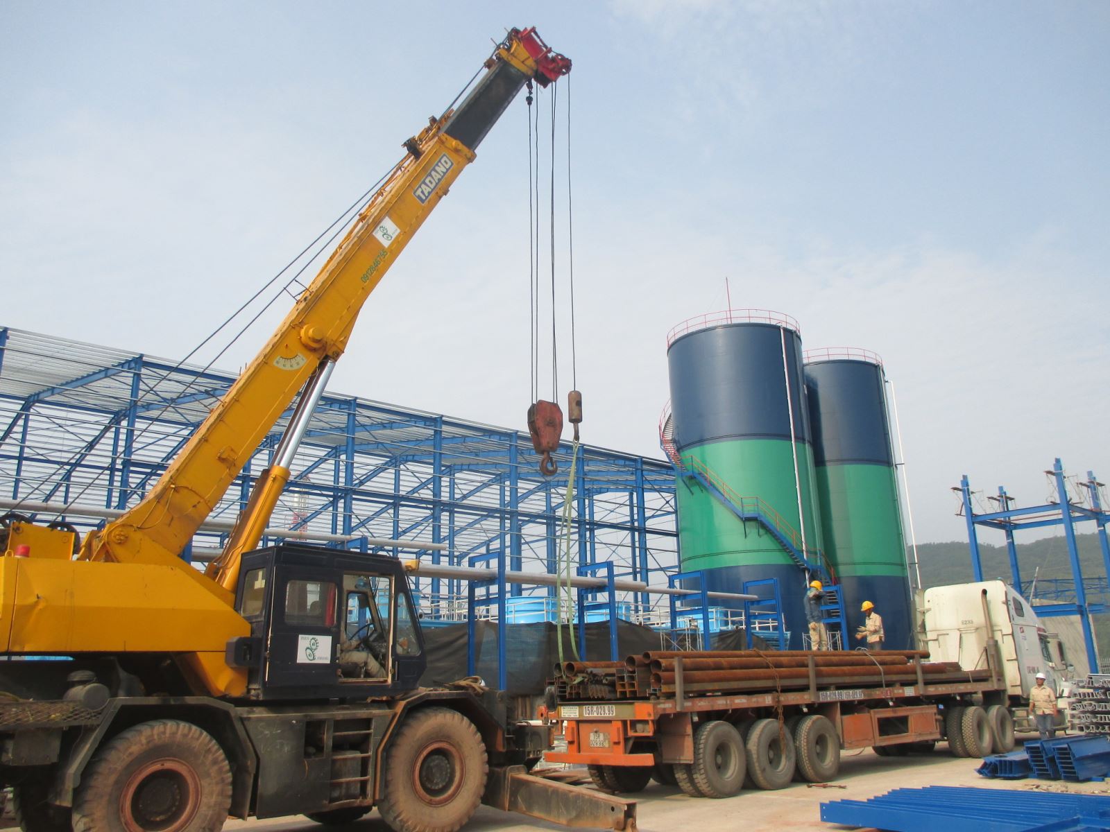 NORTALIC - CÔNG TÁC ỐNG, BẢO ÔN VÀ LẮP ĐẶT