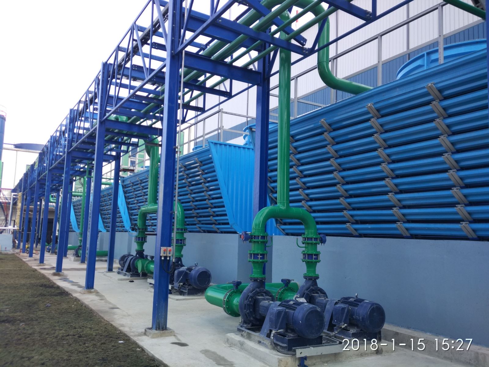 NORTALIC - CÔNG TÁC ỐNG, BẢO ÔN VÀ LẮP ĐẶT