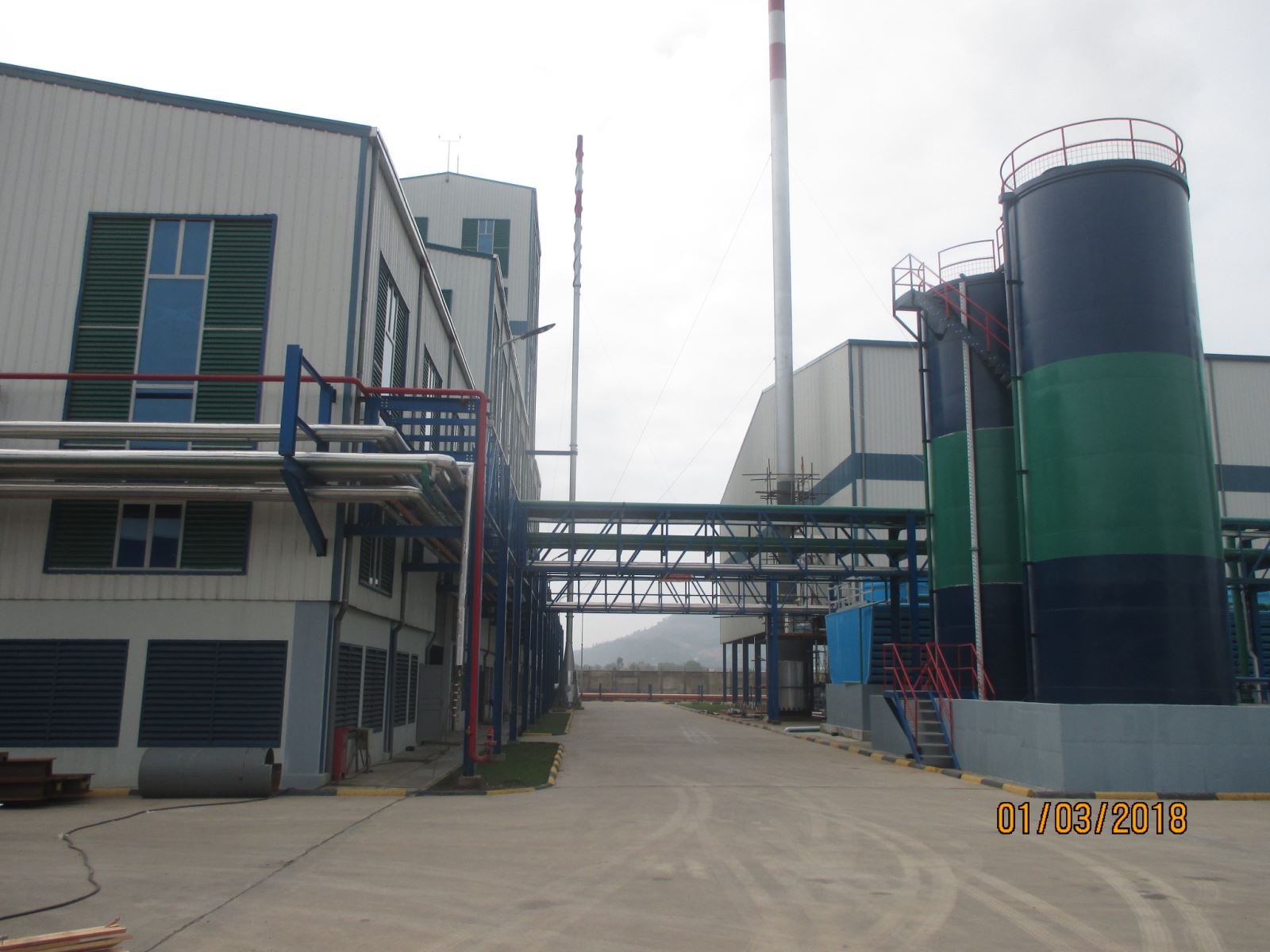 NORTALIC - CÔNG TÁC ỐNG, BẢO ÔN VÀ LẮP ĐẶT