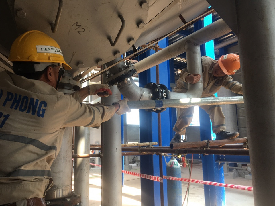 NORTALIC - CÔNG TÁC ỐNG, BẢO ÔN VÀ LẮP ĐẶT