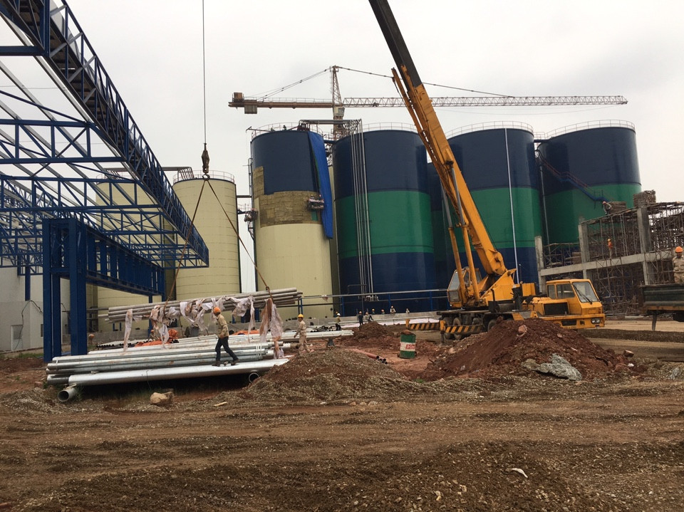 NORTALIC - CÔNG TÁC ỐNG, BẢO ÔN VÀ LẮP ĐẶT