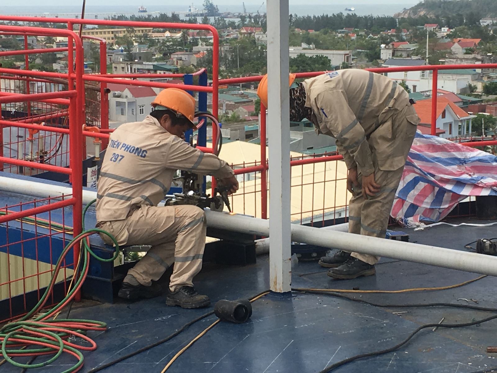 NORTALIC - CÔNG TÁC ỐNG, BẢO ÔN VÀ LẮP ĐẶT