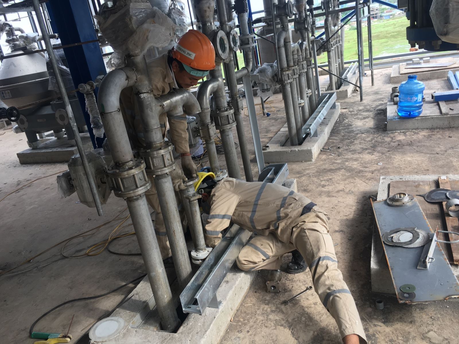 NORTALIC - CÔNG TÁC ỐNG, BẢO ÔN VÀ LẮP ĐẶT