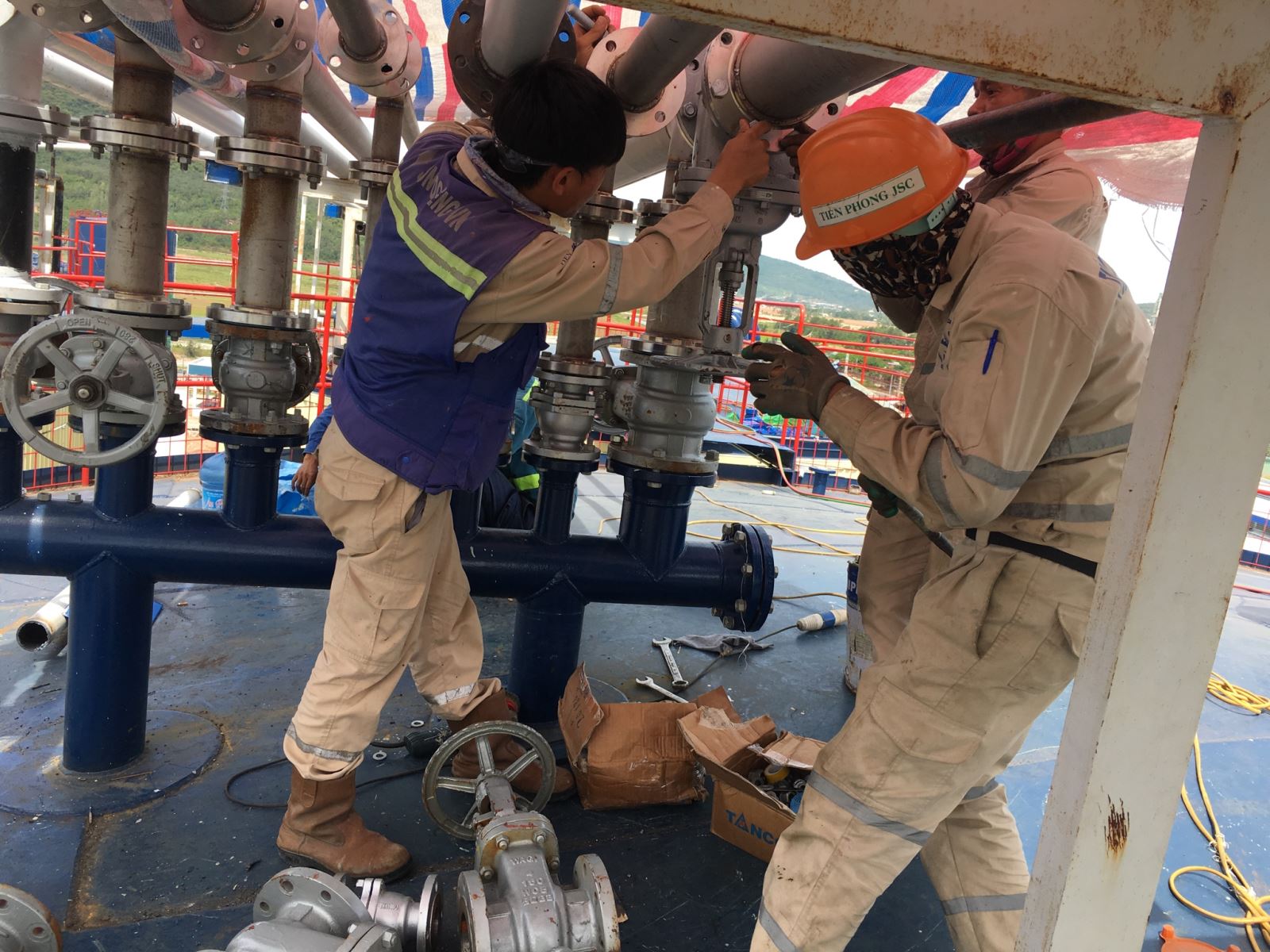 NORTALIC - CÔNG TÁC ỐNG, BẢO ÔN VÀ LẮP ĐẶT