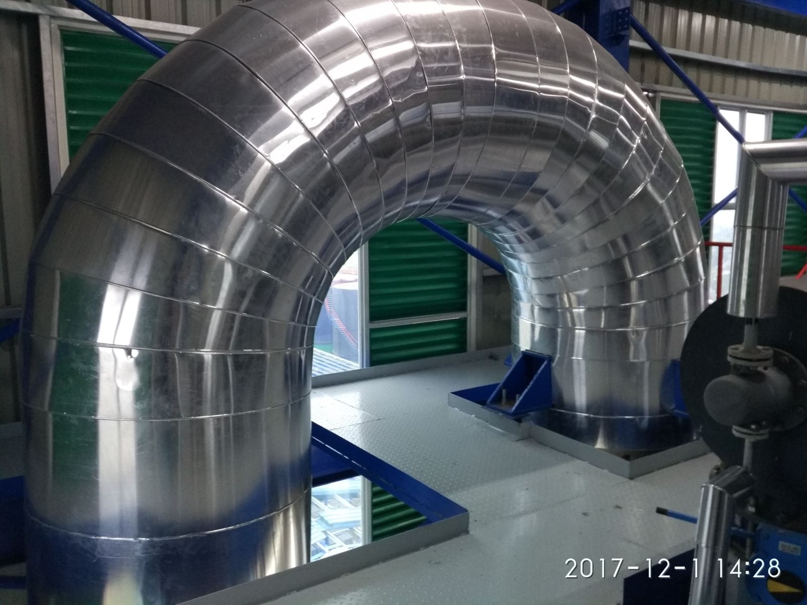 NORTALIC - CÔNG TÁC ỐNG, BẢO ÔN VÀ LẮP ĐẶT