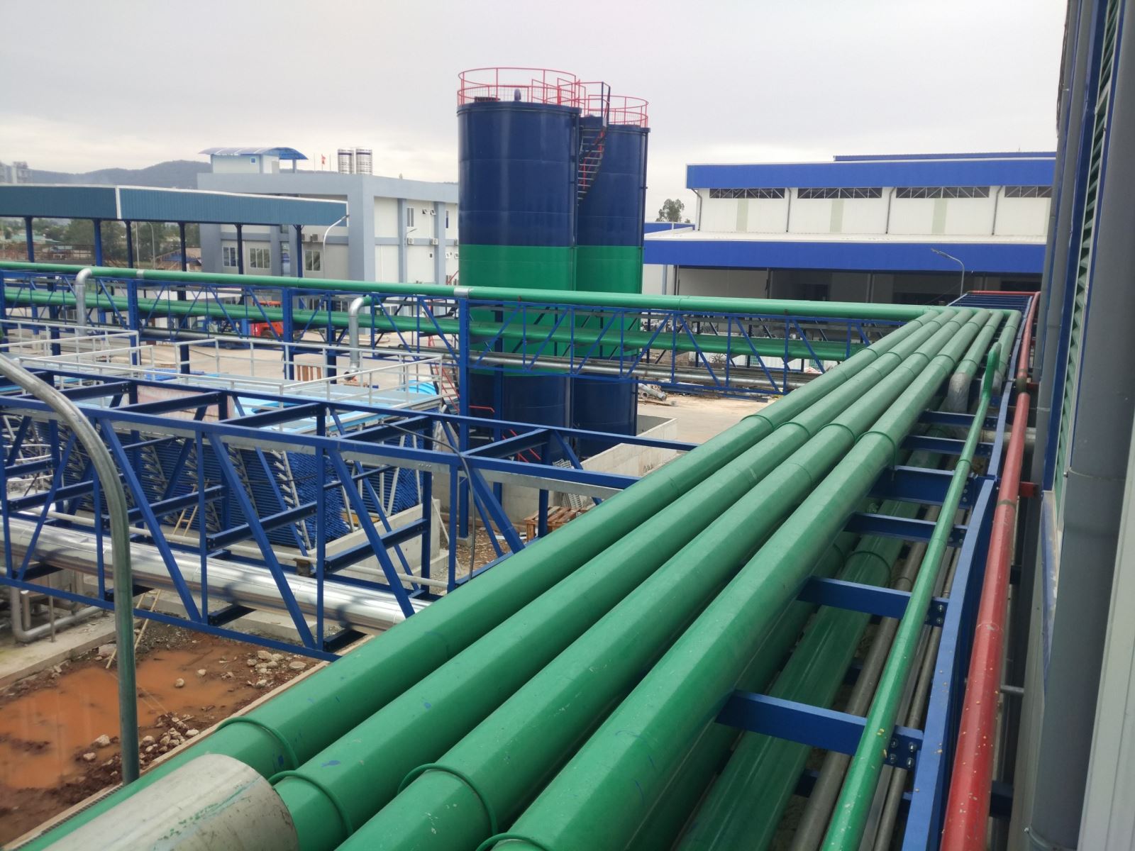 NORTALIC - CÔNG TÁC ỐNG, BẢO ÔN VÀ LẮP ĐẶT