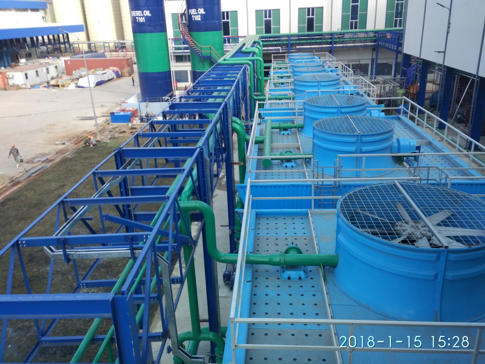 NORTALIC - CÔNG TÁC ỐNG, BẢO ÔN VÀ LẮP ĐẶT